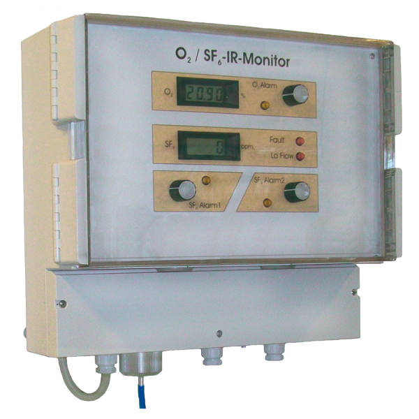 GA38 - O2, SF6 IR Monitor - TMV SS